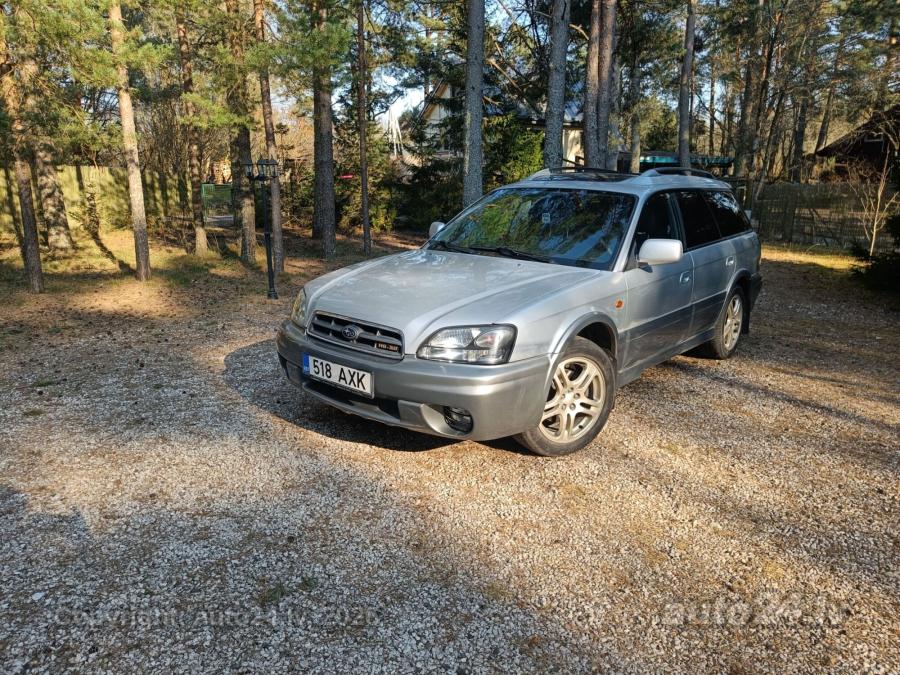 Subaru Outback 2006 Tallina, ar dzinēja tilpumu 3.00 L un nobraukumu 181 tūkst. km par 3159 €, foto 1 vietnē AUTOMOTO.COM.LV