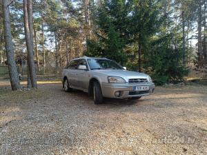 Subaru Outback 2006 Tallina, ar dzinēja tilpumu 3.00 L un nobraukumu 181 tūkst. km par 3159 €, foto 3 vietnē AUTOMOTO.COM.LV