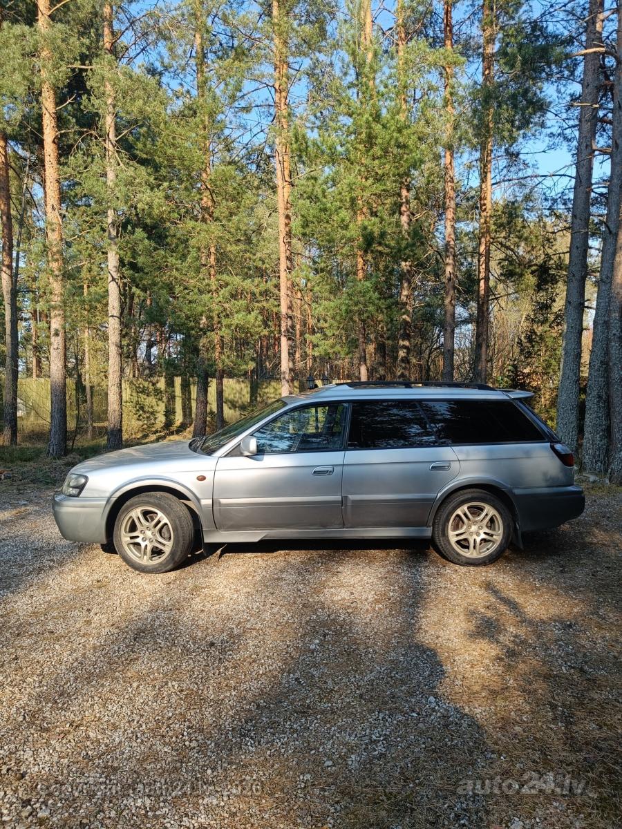 Subaru Outback 2006 Tallina, ar dzinēja tilpumu 3.00 L un nobraukumu 181 tūkst. km par 3159 €, foto 4 vietnē AUTOMOTO.COM.LV