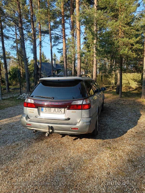 Subaru Outback 2006 in Tallinn, with an engine capacity of 3.00 L and mileage of 181 thousand km for 3159 €, photo 5 on AUTOMOTO.COM.LV