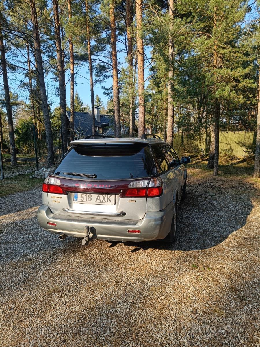 Subaru Outback 2006 Tallina, ar dzinēja tilpumu 3.00 L un nobraukumu 181 tūkst. km par 3159 €, foto 6 vietnē AUTOMOTO.COM.LV