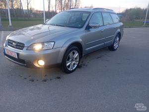 Subaru Outback 2006 Utena, ar dzinēja tilpumu 2.50 L un nobraukumu 313 tūkst. km par 3700 €, foto  vietnē AUTOMOTO.COM.LV