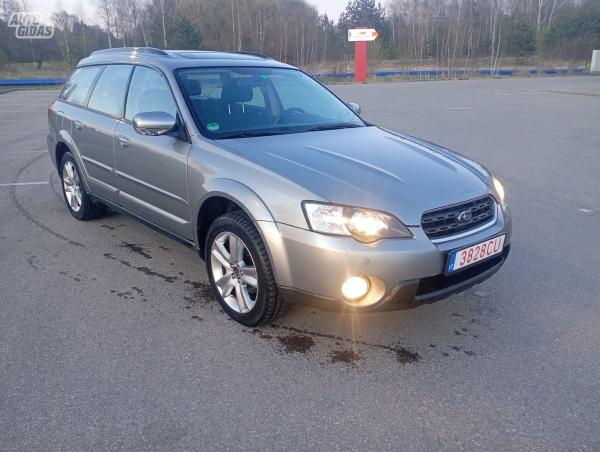 Subaru Outback 2006 Utena, ar dzinēja tilpumu 2.50 L un nobraukumu 313 tūkst. km par 3700 €, foto 2 vietnē AUTOMOTO.COM.LV