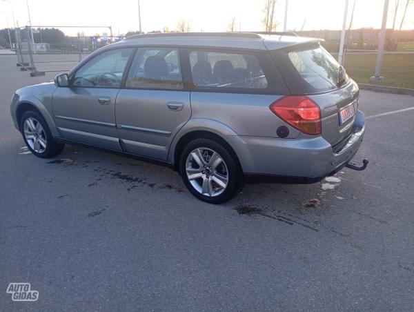 Subaru Outback 2006 Utena, ar dzinēja tilpumu 2.50 L un nobraukumu 313 tūkst. km par 3700 €, foto 4 vietnē AUTOMOTO.COM.LV