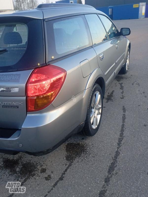 Subaru Outback 2006 Utena, ar dzinēja tilpumu 2.50 L un nobraukumu 313 tūkst. km par 3700 €, foto 6 vietnē AUTOMOTO.COM.LV