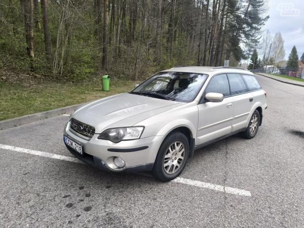Subaru Outback 2006 in Ignalina, with an engine capacity of 2.50 L and mileage of 320 thousand km for 850 €, photo 1 on AUTOMOTO.COM.LV