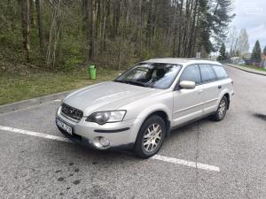 Subaru Outback 2006 Ignalina, ar dzinēja tilpumu 2.50 L un nobraukumu 320 tūkst. km par 850 €, foto  vietnē AUTOMOTO.COM.LV