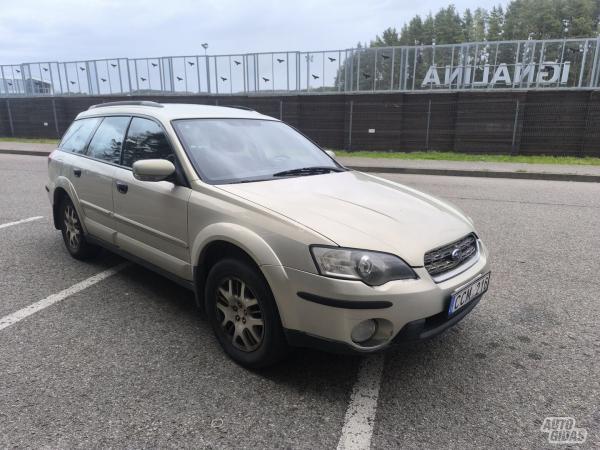 Subaru Outback 2006 in Ignalina, with an engine capacity of 2.50 L and mileage of 320 thousand km for 850 €, photo 2 on AUTOMOTO.COM.LV