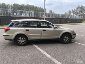 Subaru Outback 2006 Ignalina, ar dzinēja tilpumu 2.50 L un nobraukumu 320 tūkst. km par 850 €, foto 4 vietnē AUTOMOTO.COM.LV