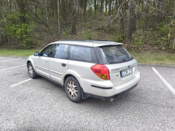Subaru Outback 2006 in Ignalina, with an engine capacity of 2.50 L and mileage of 320 thousand km for 850 €, photo 4 on AUTOMOTO.COM.LV