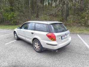 Subaru Outback 2006 Ignalina, ar dzinēja tilpumu 2.50 L un nobraukumu 320 tūkst. km par 850 €, foto 5 vietnē AUTOMOTO.COM.LV