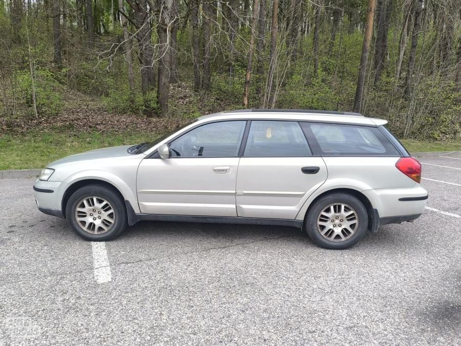 Subaru Outback 2006 Ignalina, ar dzinēja tilpumu 2.50 L un nobraukumu 320 tūkst. km par 850 €, foto 6 vietnē AUTOMOTO.COM.LV