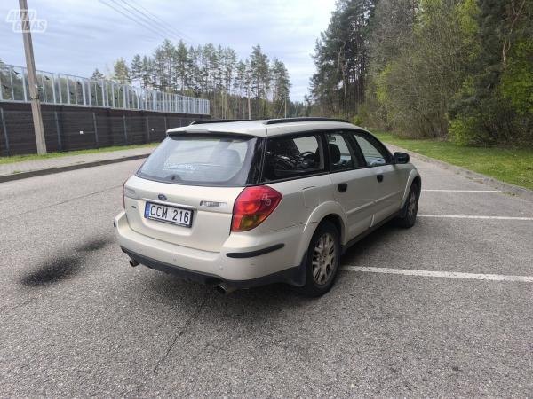 Subaru Outback 2006 in Ignalina, with an engine capacity of 2.50 L and mileage of 320 thousand km for 850 €, photo 7 on AUTOMOTO.COM.LV