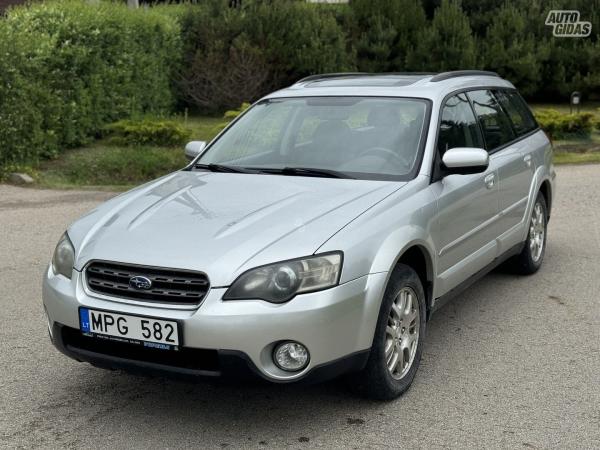 Субару Аутбек 2006 в Вильнюс, объемом двигателя 2.50 л и пробегом 286 тыс. км за 2100 €, фото 1 на AUTOMOTO.COM.LV
