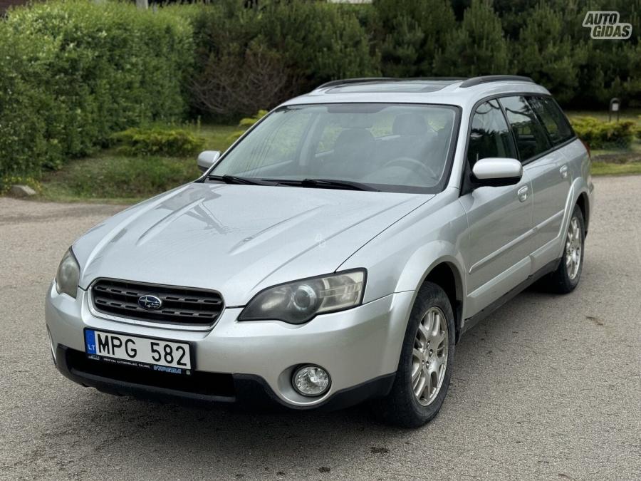 Субару Аутбек 2006 в Вильнюс, объемом двигателя 2.50 л и пробегом 286 тыс. км за 2100 €, фото 1 на AUTOMOTO.COM.LV
