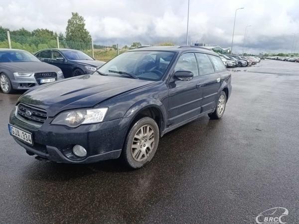 Subaru Outback 2006 in Vilnius, with an engine capacity of 2.46 L and mileage of 277 thousand km for 1900 €, photo 1 on AUTOMOTO.COM.LV