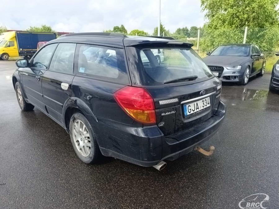 Субару Аутбек 2006 в Вильнюс, объемом двигателя 2.46 л и пробегом 277 тыс. км за 1900 €, фото 4 на AUTOMOTO.COM.LV
