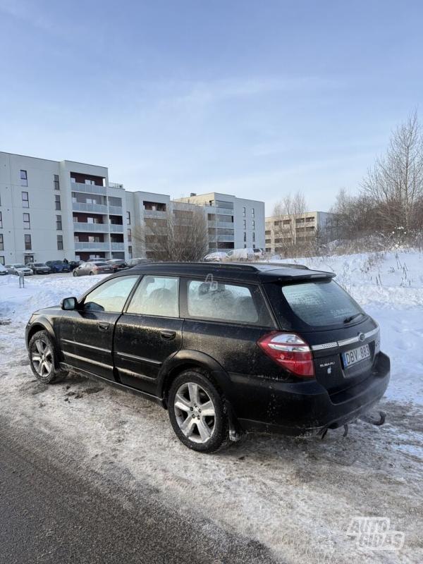 Subaru Outback 2007 Viļņa, ar dzinēja tilpumu 2.50 L un nobraukumu 56 tūkst. km par 1650 €, foto 4 vietnē AUTOMOTO.COM.LV