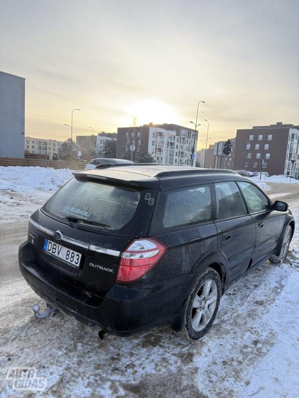 Subaru Outback 2007 Viļņa, ar dzinēja tilpumu 2.50 L un nobraukumu 56 tūkst. km par 1650 €, foto 5 vietnē AUTOMOTO.COM.LV