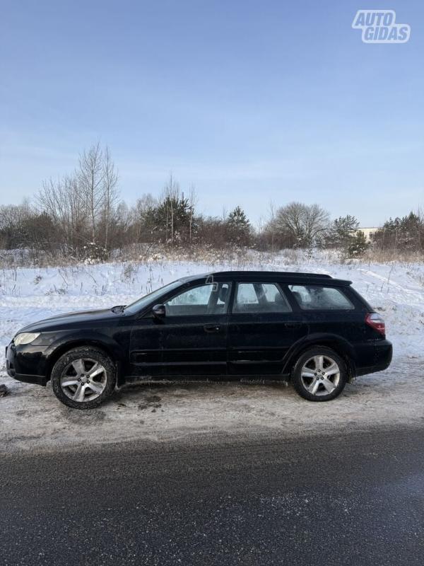 Subaru Outback 2007 Viļņa, ar dzinēja tilpumu 2.50 L un nobraukumu 56 tūkst. km par 1650 €, foto 6 vietnē AUTOMOTO.COM.LV