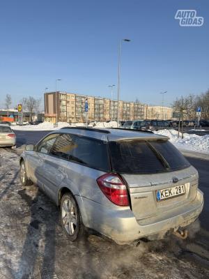 Subaru Outback 2007 Panevēža, ar dzinēja tilpumu 2.50 L un nobraukumu 252 tūkst. km par 1450 €, foto 2 vietnē AUTOMOTO.COM.LV