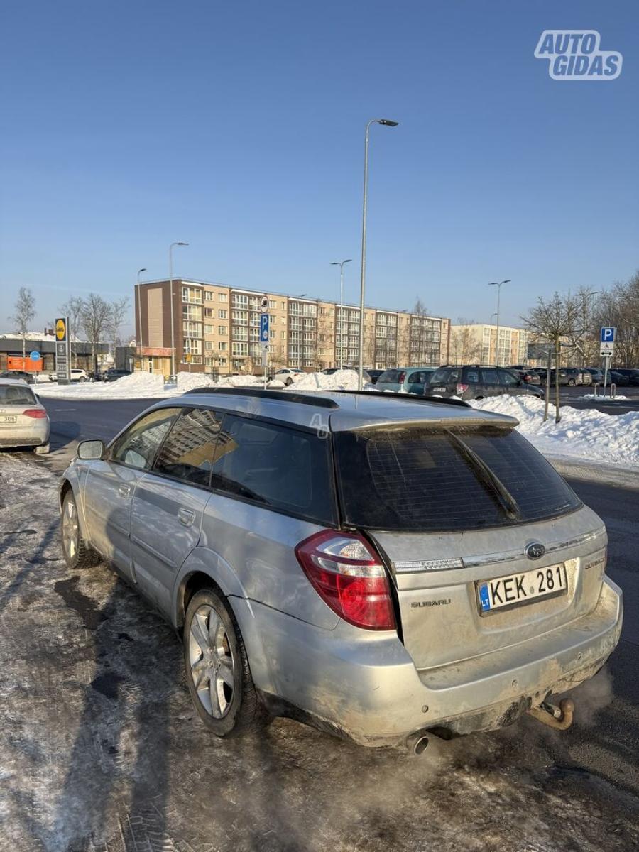 Subaru Outback 2007 Panevēža, ar dzinēja tilpumu 2.50 L un nobraukumu 252 tūkst. km par 1450 €, foto 2 vietnē AUTOMOTO.COM.LV