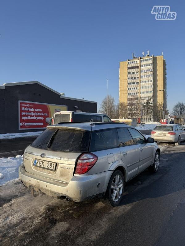 Subaru Outback 2007 Panevēža, ar dzinēja tilpumu 2.50 L un nobraukumu 252 tūkst. km par 1450 €, foto 5 vietnē AUTOMOTO.COM.LV