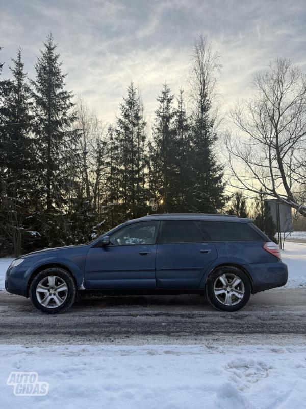 Subaru Outback 2007 Panevēža, ar dzinēja tilpumu 2.50 L un nobraukumu 300 tūkst. km par 2000 €, foto 3 vietnē AUTOMOTO.COM.LV