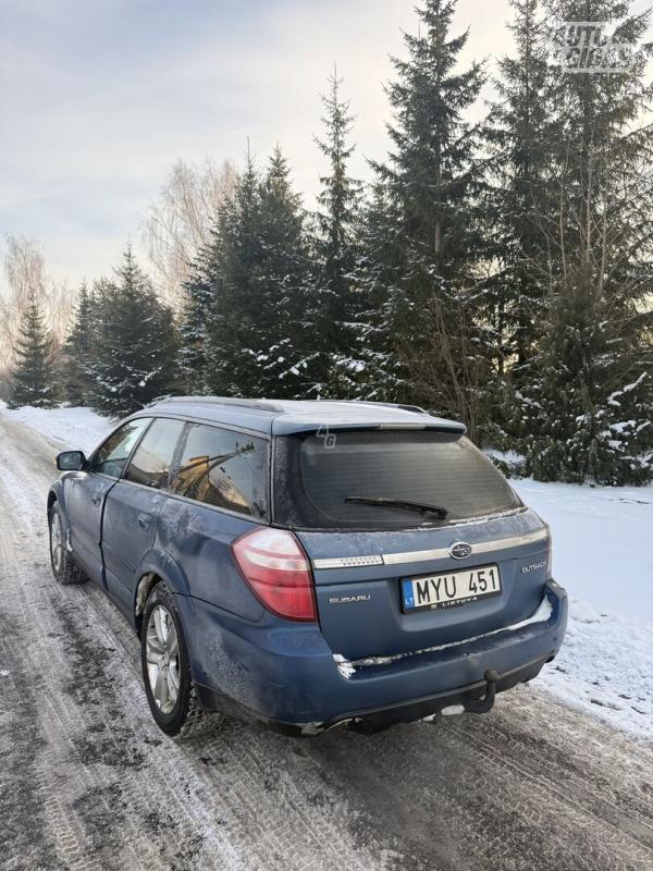 Subaru Outback 2007 Panevēža, ar dzinēja tilpumu 2.50 L un nobraukumu 300 tūkst. km par 2000 €, foto 4 vietnē AUTOMOTO.COM.LV