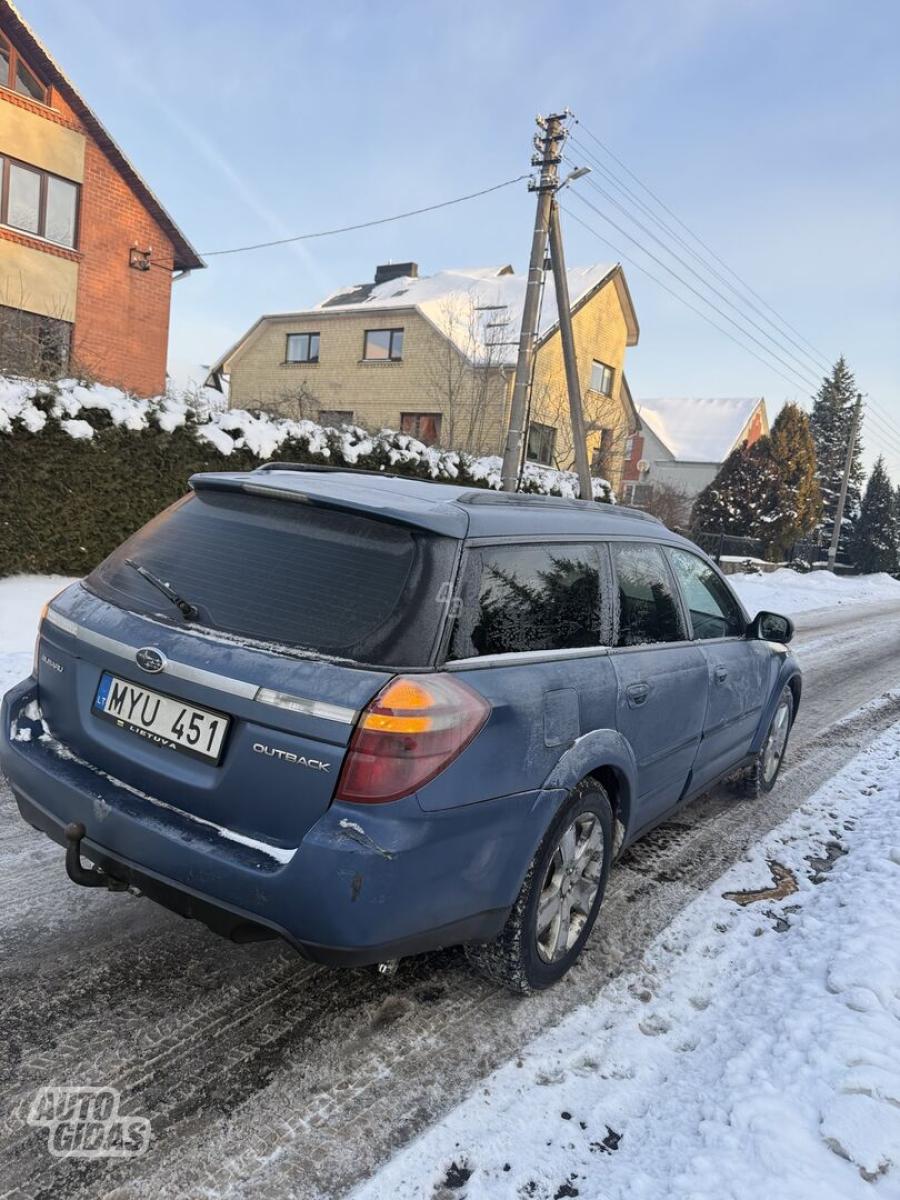 Subaru Outback 2007 in Panevezys, with an engine capacity of 2.50 L and mileage of 300 thousand km for 2000 €, photo 5 on AUTOMOTO.COM.LV