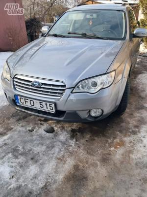 Subaru Outback 2007 in Kaunas, with an engine capacity of 2.50 L and mileage of 300 thousand km for 2200 €, photo  on AUTOMOTO.COM.LV
