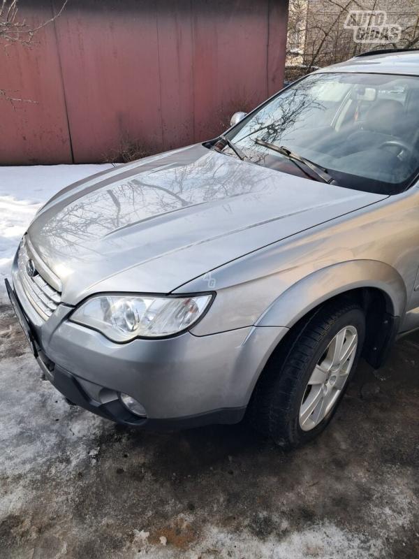 Subaru Outback 2007 Kauņa, ar dzinēja tilpumu 2.50 L un nobraukumu 300 tūkst. km par 2200 €, foto 2 vietnē AUTOMOTO.COM.LV