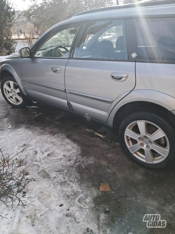 Subaru Outback 2007 Kauņa, ar dzinēja tilpumu 2.50 L un nobraukumu 300 tūkst. km par 2200 €, foto 9 vietnē AUTOMOTO.COM.LV