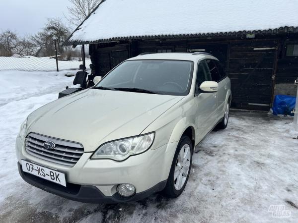 Subaru Outback 2007 in Trakai, with an engine capacity of 2.50 L and mileage of 340 thousand km for 3950 €, photo 2 on AUTOMOTO.COM.LV