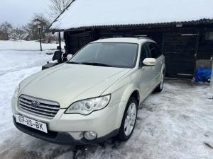 Subaru Outback 2007 Trakai, ar dzinēja tilpumu 2.50 L un nobraukumu 340 tūkst. km par 3950 €, foto 2 vietnē AUTOMOTO.COM.LV