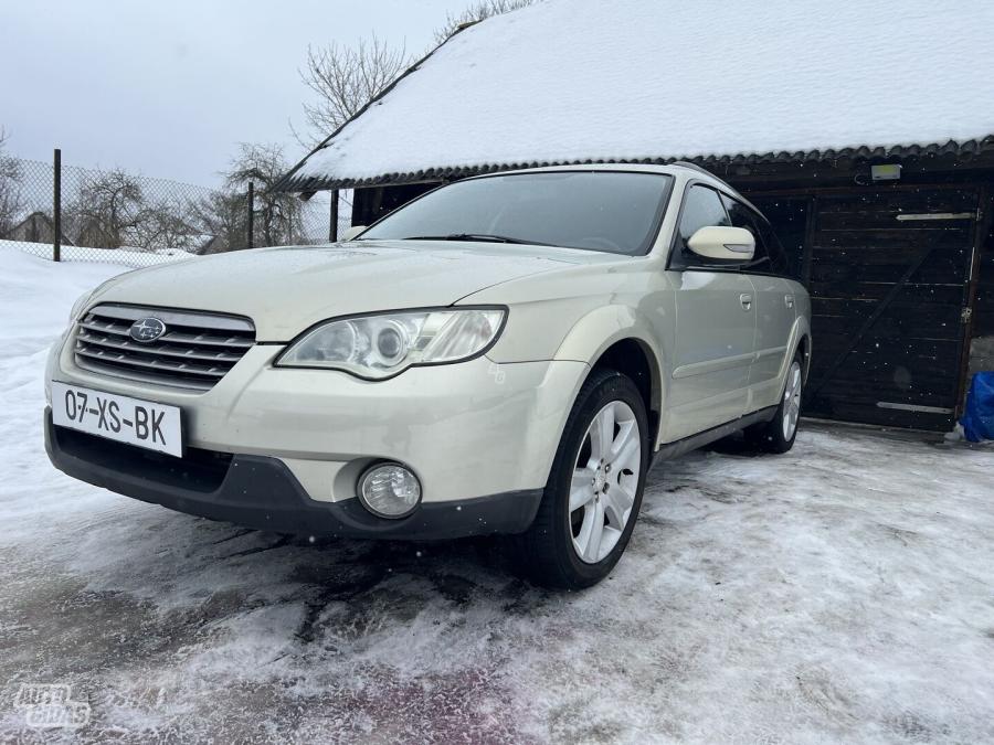 Subaru Outback 2007 Trakai, ar dzinēja tilpumu 2.50 L un nobraukumu 340 tūkst. km par 3950 €, foto 3 vietnē AUTOMOTO.COM.LV