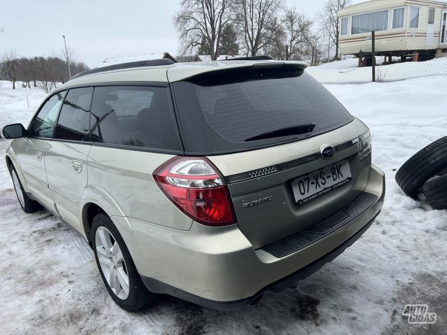Subaru Outback 2007 Trakai, ar dzinēja tilpumu 2.50 L un nobraukumu 340 tūkst. km par 3950 €, foto 4 vietnē AUTOMOTO.COM.LV