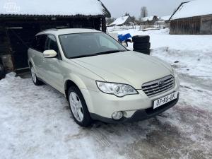 Subaru Outback 2007 Trakai, ar dzinēja tilpumu 2.50 L un nobraukumu 340 tūkst. km par 3950 €, foto 10 vietnē AUTOMOTO.COM.LV