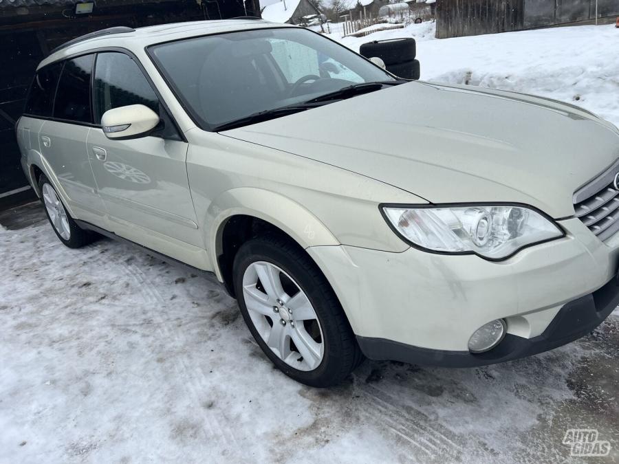 Subaru Outback 2007 Trakai, ar dzinēja tilpumu 2.50 L un nobraukumu 340 tūkst. km par 3950 €, foto 11 vietnē AUTOMOTO.COM.LV