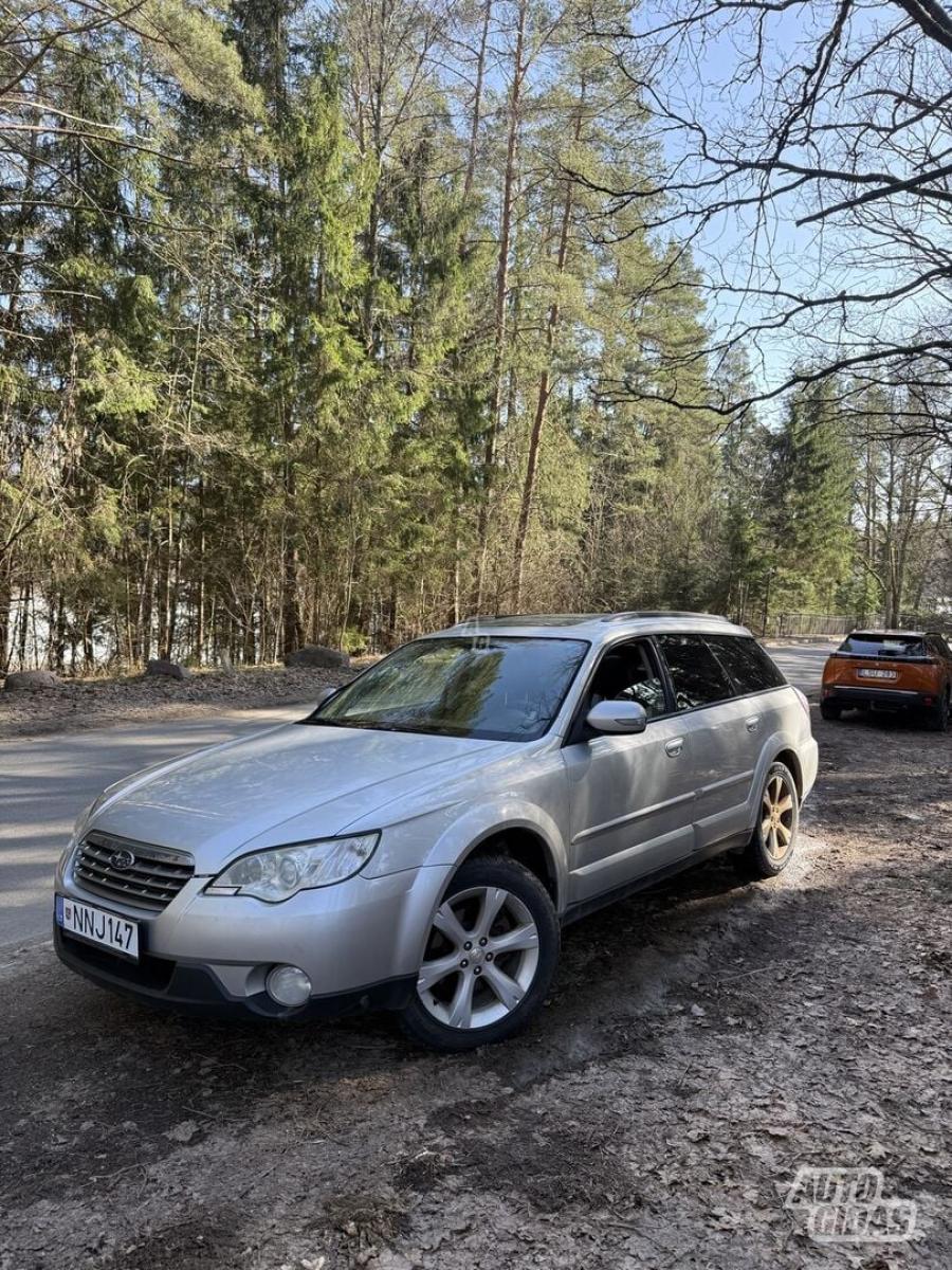 Subaru Outback 2007 Panevēža, ar dzinēja tilpumu 2.50 L un nobraukumu 450 tūkst. km par 2350 €, foto 3 vietnē AUTOMOTO.COM.LV