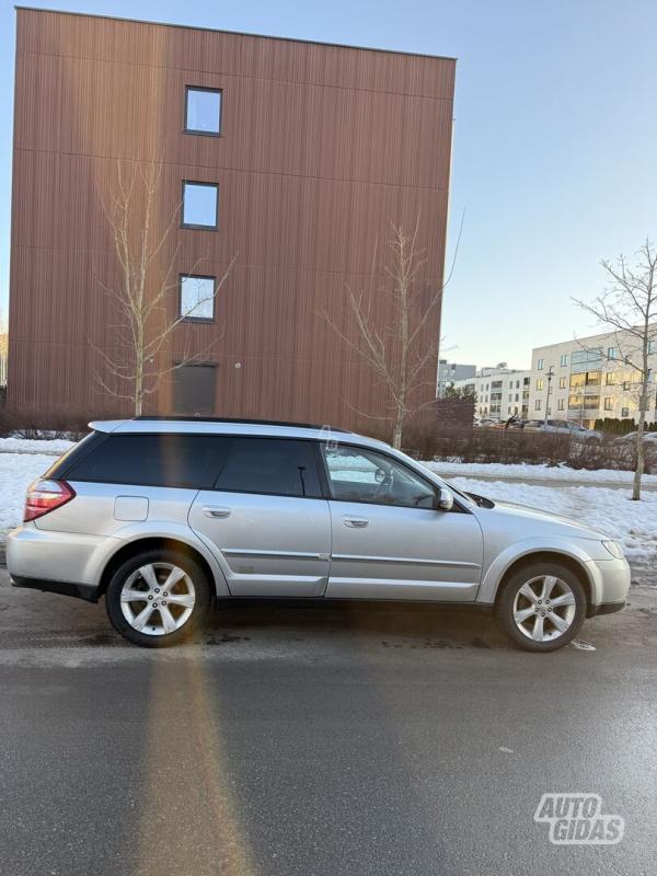 Subaru Outback 2007 in Panevezys, with an engine capacity of 2.50 L and mileage of 450 thousand km for 2250 €, photo 10 on AUTOMOTO.COM.LV
