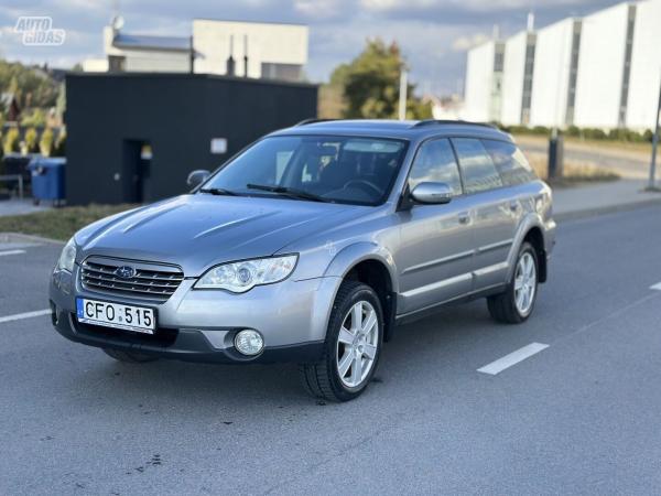 Subaru Outback 2007 in Vilnius, with an engine capacity of 2.50 L and mileage of 312 thousand km for 3650 €, photo 1 on AUTOMOTO.COM.LV