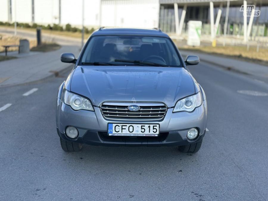 Subaru Outback 2007 in Vilnius, with an engine capacity of 2.50 L and mileage of 312 thousand km for 3650 €, photo 3 on AUTOMOTO.COM.LV