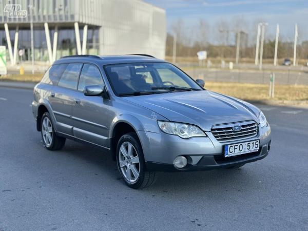 Subaru Outback 2007 in Vilnius, with an engine capacity of 2.50 L and mileage of 312 thousand km for 3650 €, photo 3 on AUTOMOTO.COM.LV