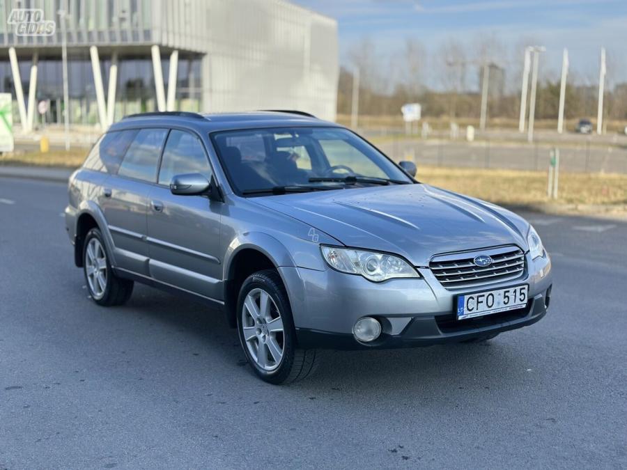 Subaru Outback 2007 in Vilnius, with an engine capacity of 2.50 L and mileage of 312 thousand km for 3650 €, photo 4 on AUTOMOTO.COM.LV
