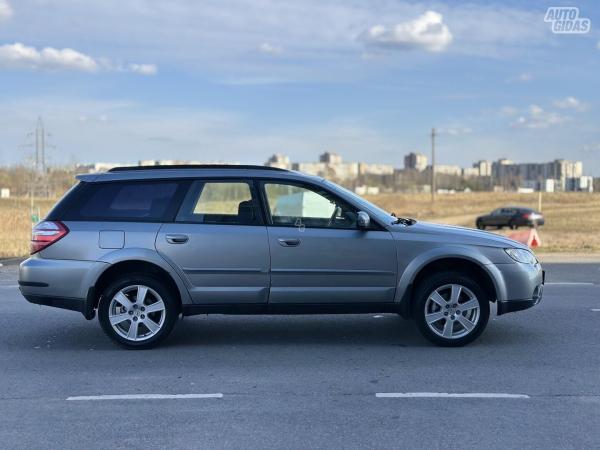 Subaru Outback 2007 in Vilnius, with an engine capacity of 2.50 L and mileage of 312 thousand km for 3650 €, photo 4 on AUTOMOTO.COM.LV