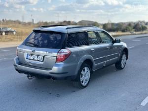 Subaru Outback 2007 in Vilnius, with an engine capacity of 2.50 L and mileage of 312 thousand km for 3650 €, photo 6 on AUTOMOTO.COM.LV
