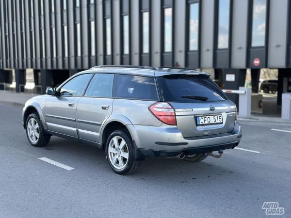 Subaru Outback 2007 in Vilnius, with an engine capacity of 2.50 L and mileage of 312 thousand km for 3650 €, photo 7 on AUTOMOTO.COM.LV