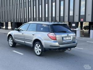 Subaru Outback 2007 in Vilnius, with an engine capacity of 2.50 L and mileage of 312 thousand km for 3650 €, photo 8 on AUTOMOTO.COM.LV