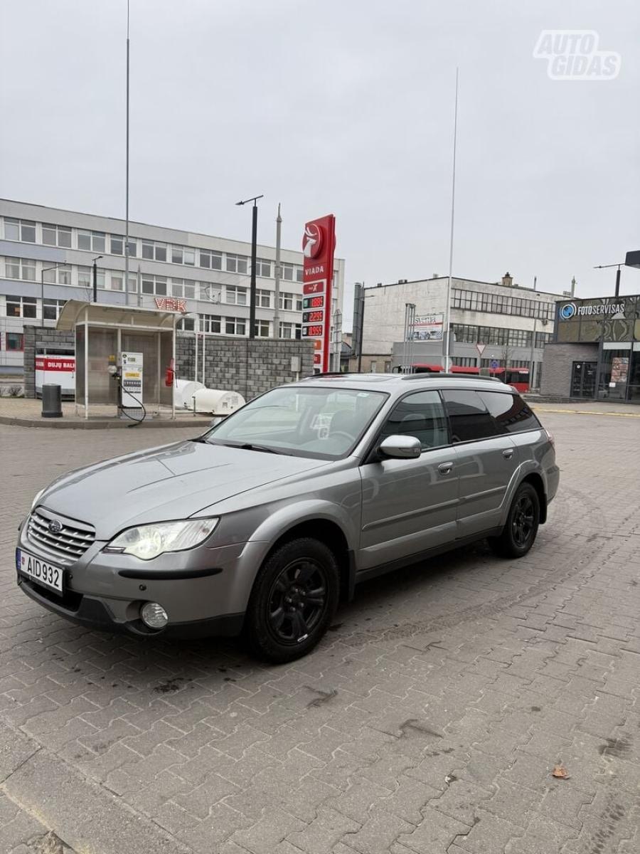 Subaru Outback 2007 in Vilnius, with an engine capacity of 2.50 L and mileage of 280 thousand km for 3150 €, photo 9 on AUTOMOTO.COM.LV
